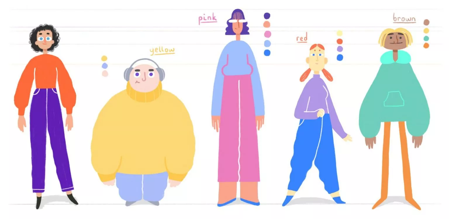 Character Development in Animation - KROCK.IO - Creativity