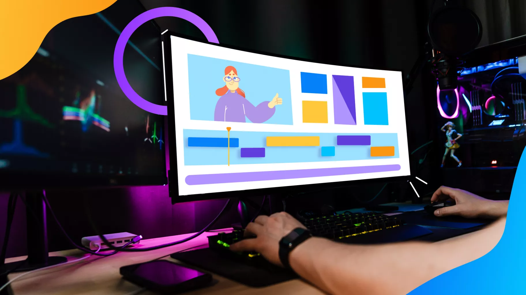Project Management Software for Video Editors - KROCK.IO