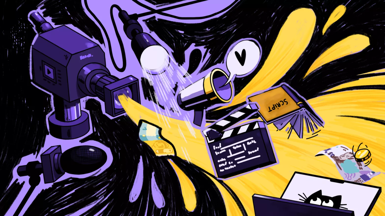 Storyboard for Animation: How to Create, Tips and Tricks - KROCK.IO