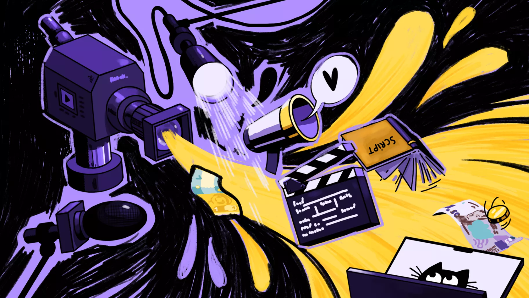 Storyboard for Animation: How to Create, Tips and Tricks - KROCK.IO