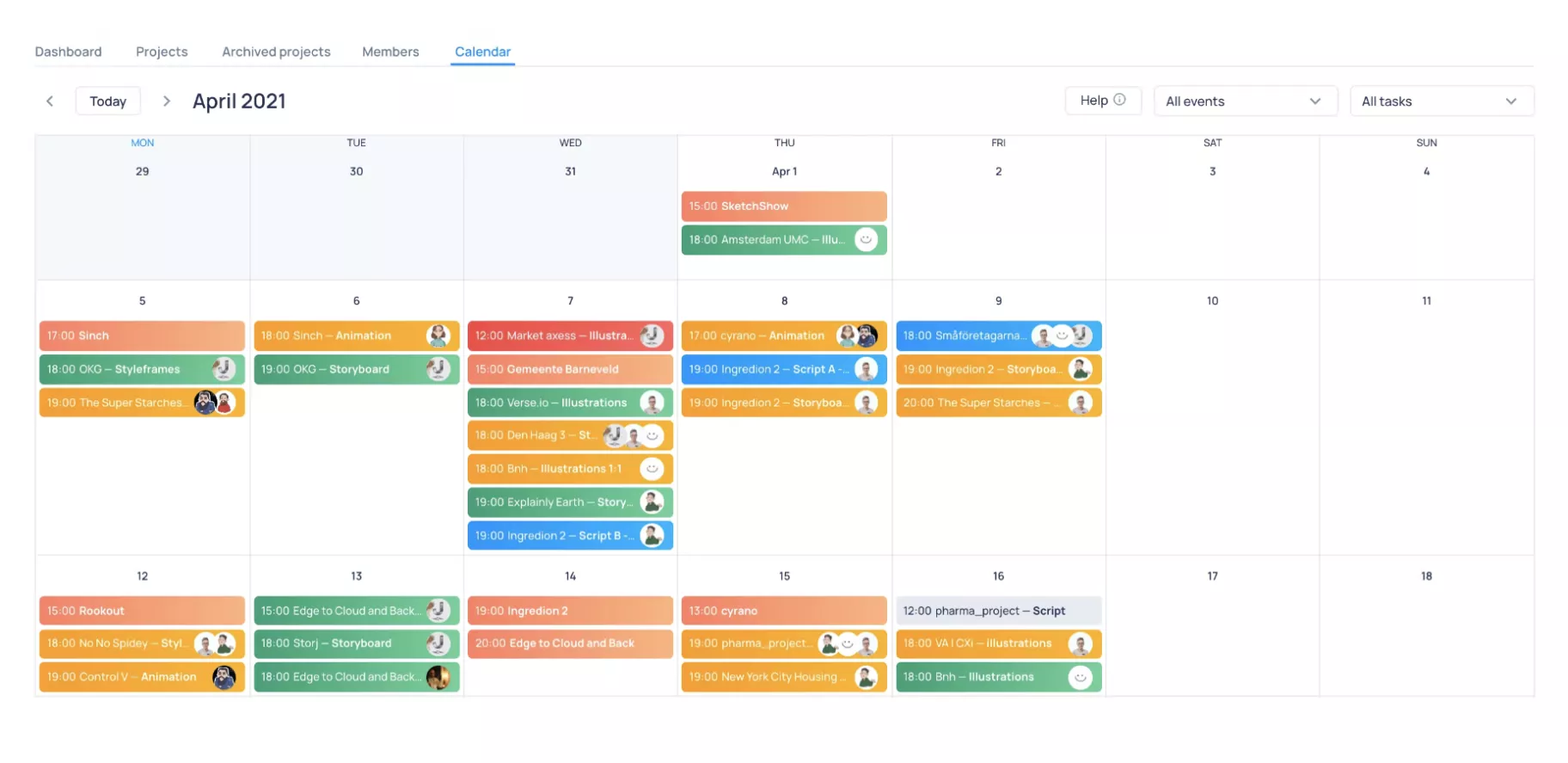 6 Project Management Software for Video Production - KROCK.IO