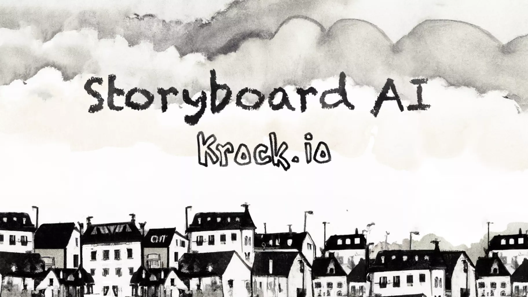 Storyboard AI - Generate Storyboard Online in few clicks - KROCK.IO