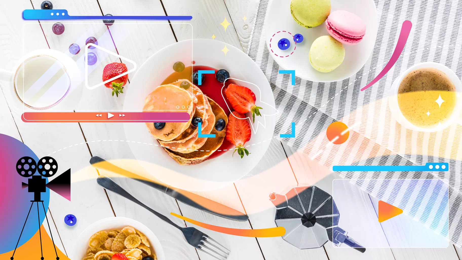 Visualizing Culinary Delights: Food Styling and Videography - KROCK.IO