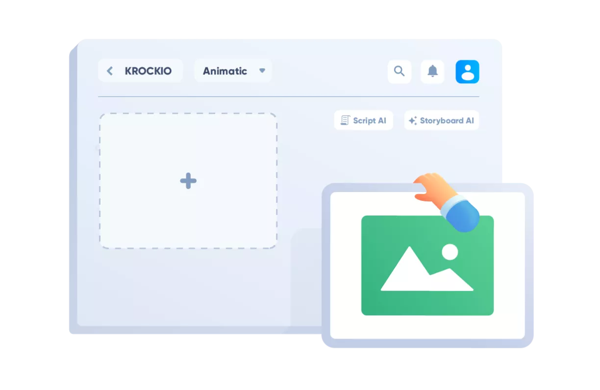 Animatic Maker - Animatics Software | KROCK.IO