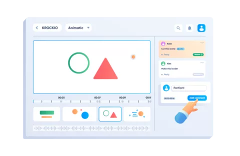 Animatic Maker - Animatics Software | KROCK.IO